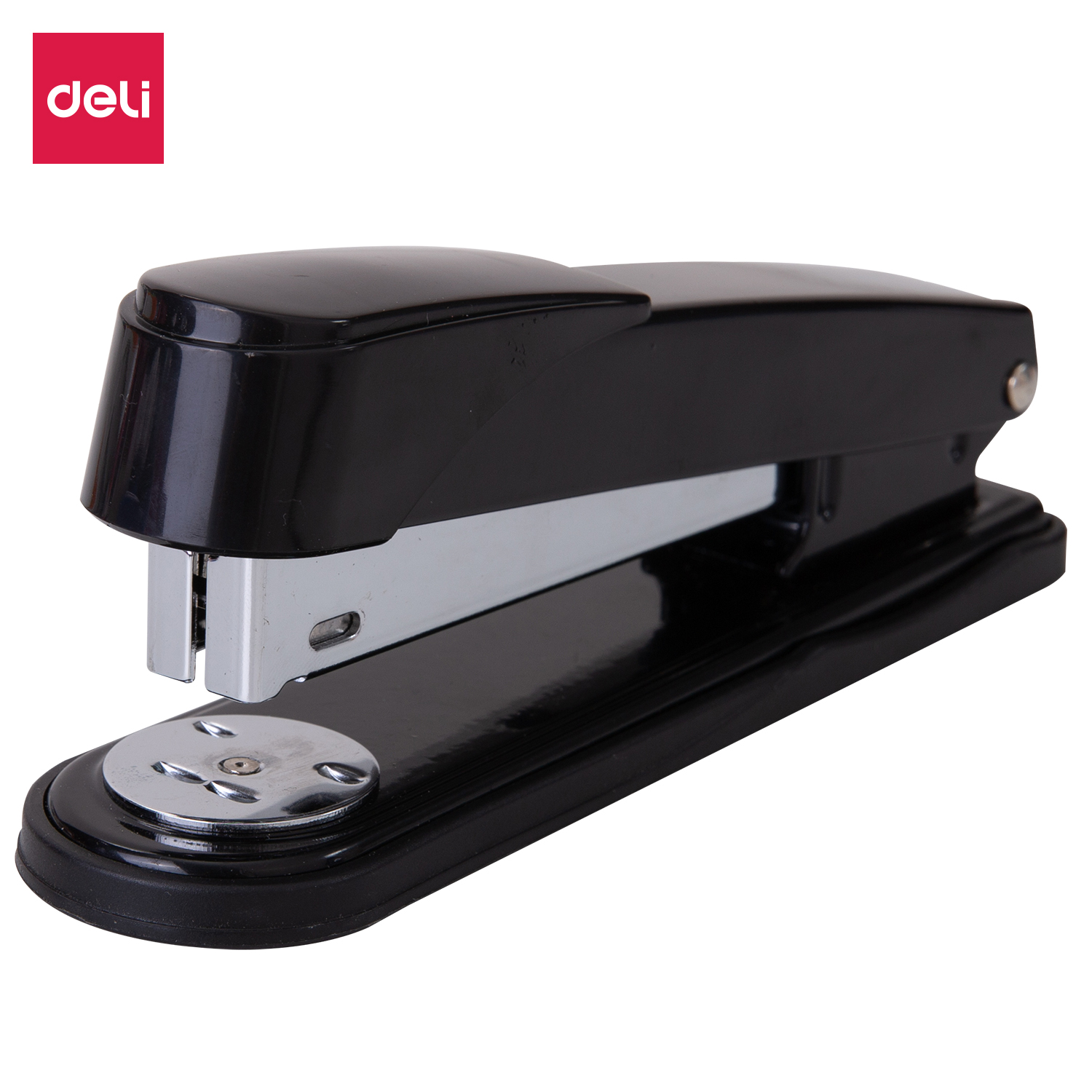 Segiklis DELI E0314 50 lapų juodos spalvos | Capsule.lt