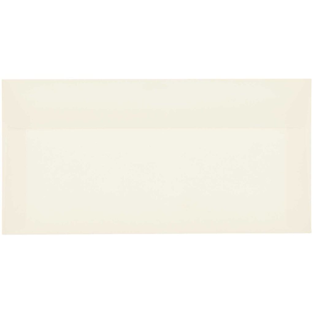 Dekoratyvinis vokas Paper Poetry C65, 114x224mm, 100g, vyšnių žiedų ...